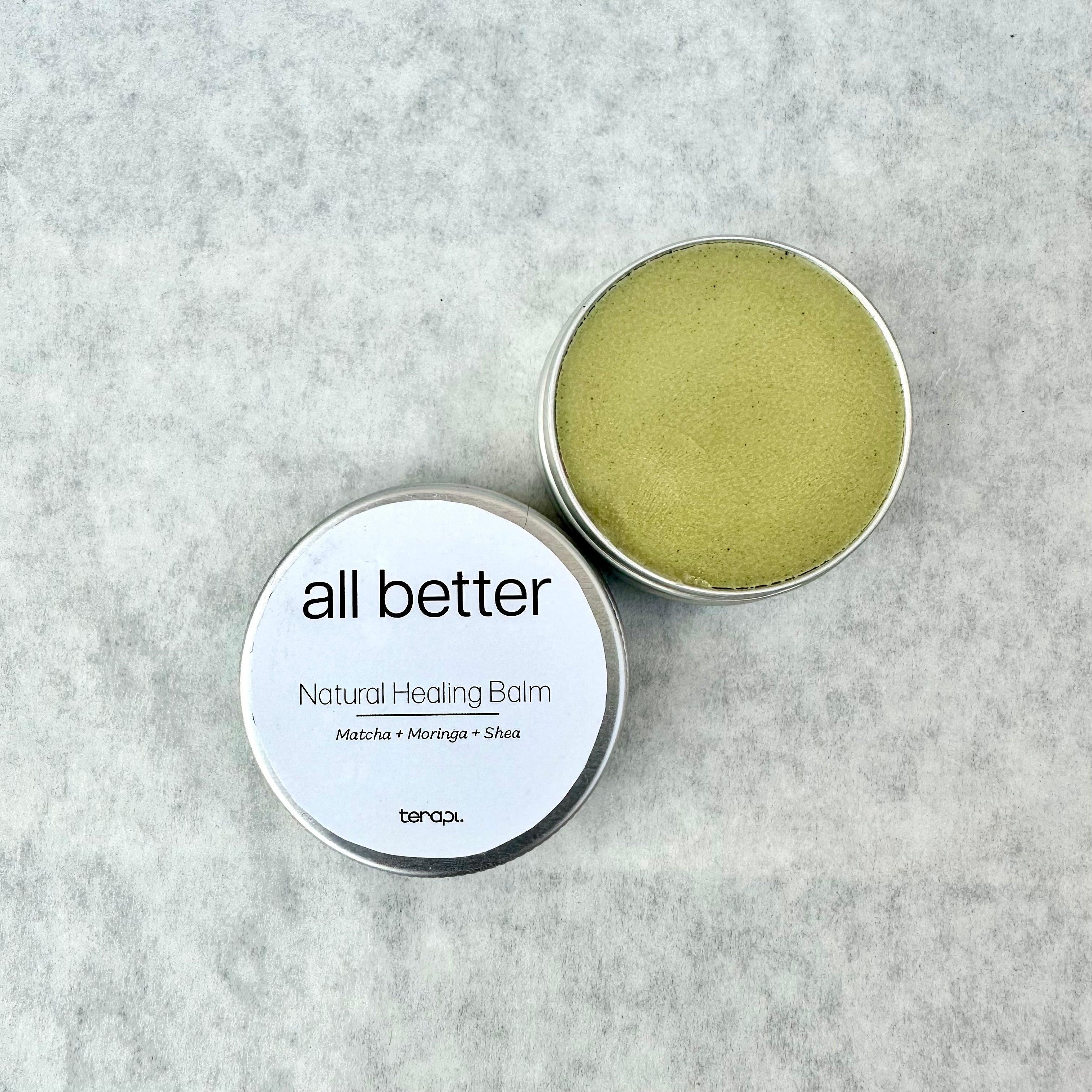 Terapi All Better - Natural Healing Balm