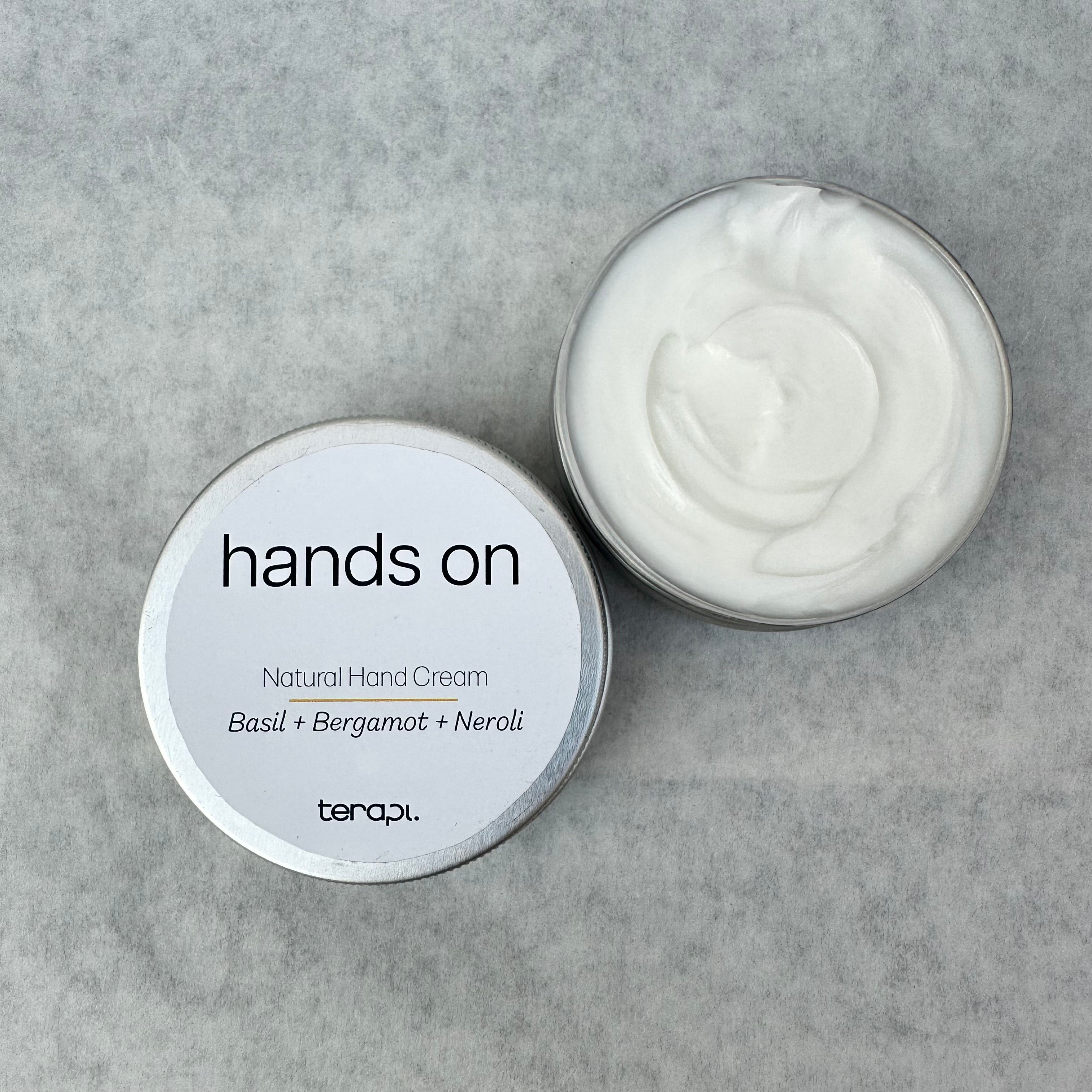 Therapeutix Hands On - Moisturising Hand Cream – Terapi
