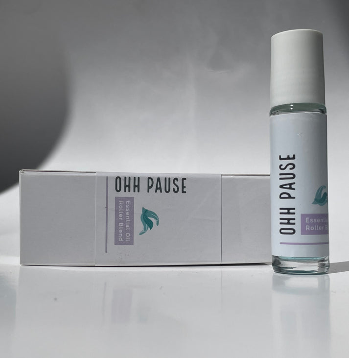 Therapeutix Ohh Pause Essential Oil Roller – Terapi